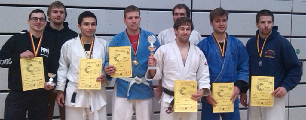 Judoka beim Grappling | JC Uni Rostock e. V.